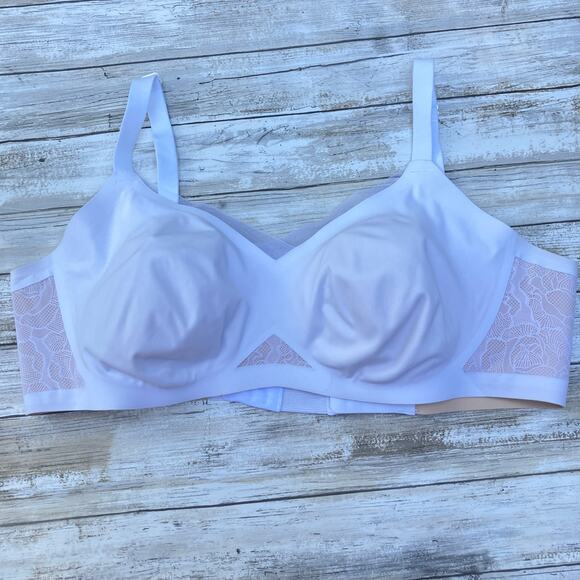 Honeylove | Intimates & Sleepwear | Honeylove Bra Crossover Wireless Sz ...